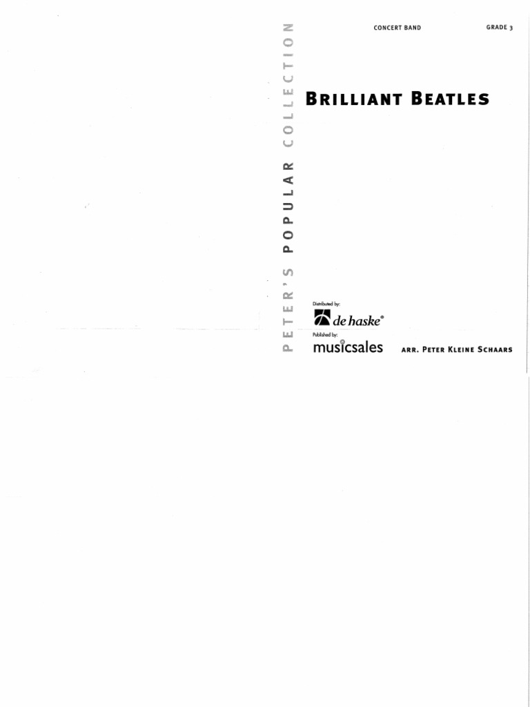 Brilliant Beatles | PDF