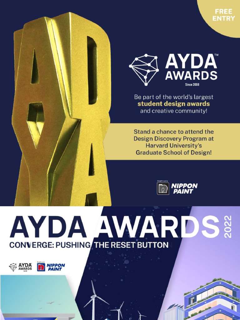 AYDA Awards 2022 ENTRY KIT | PDF