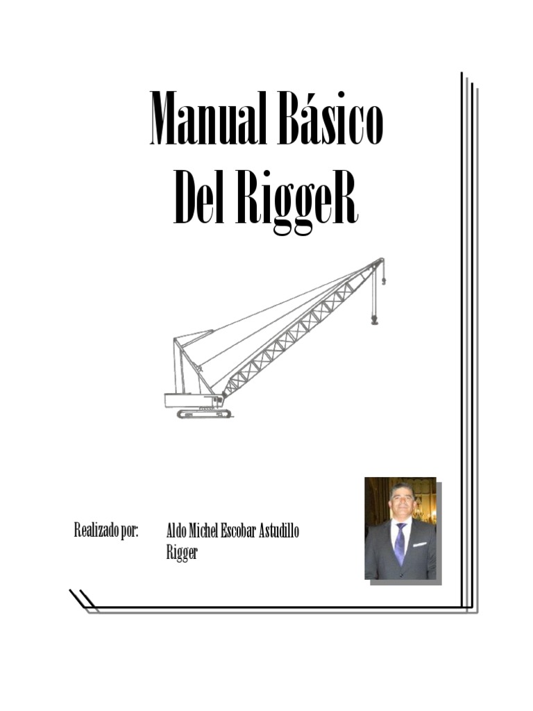 Manual Completo Del Rigger - Nuevo | PDF | Grúa (máquina) | Hormigón