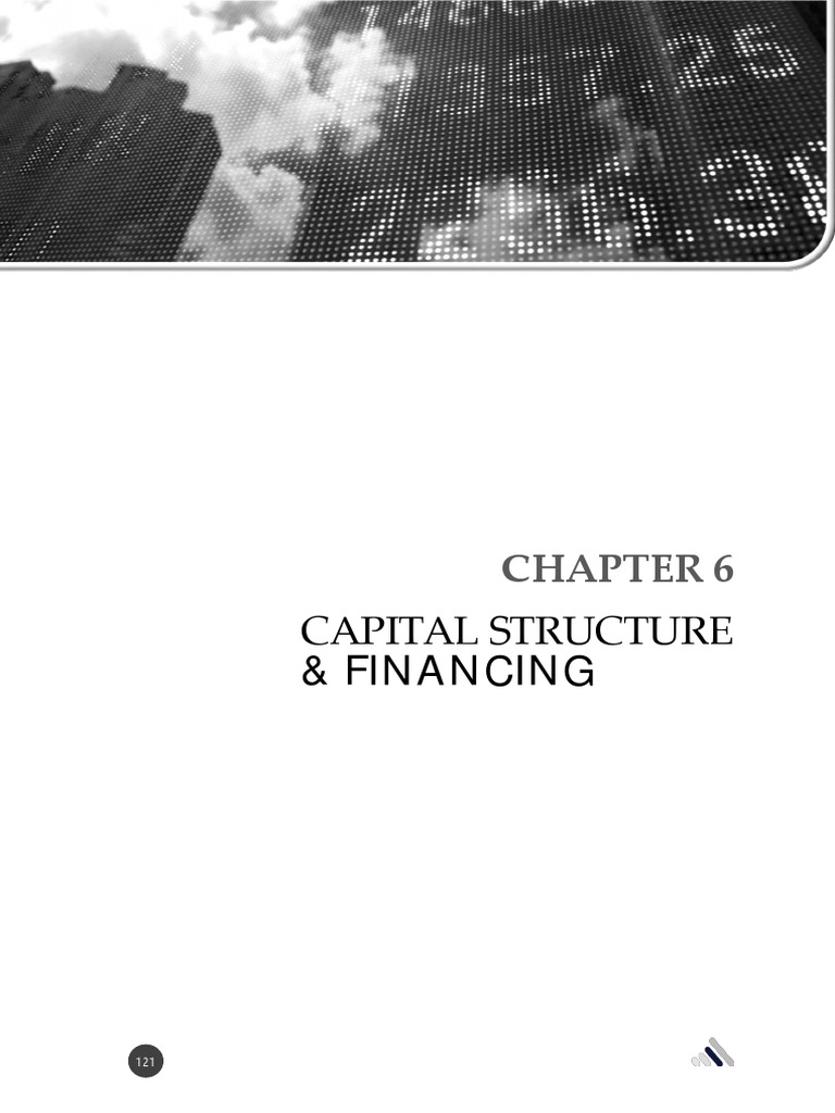 Capital Structure & Financing | PDF | Capital Structure | Working Capital