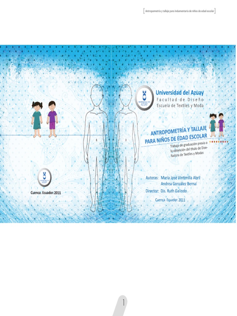 Antropometria En Niños Pdf Cuerpo Humano Science