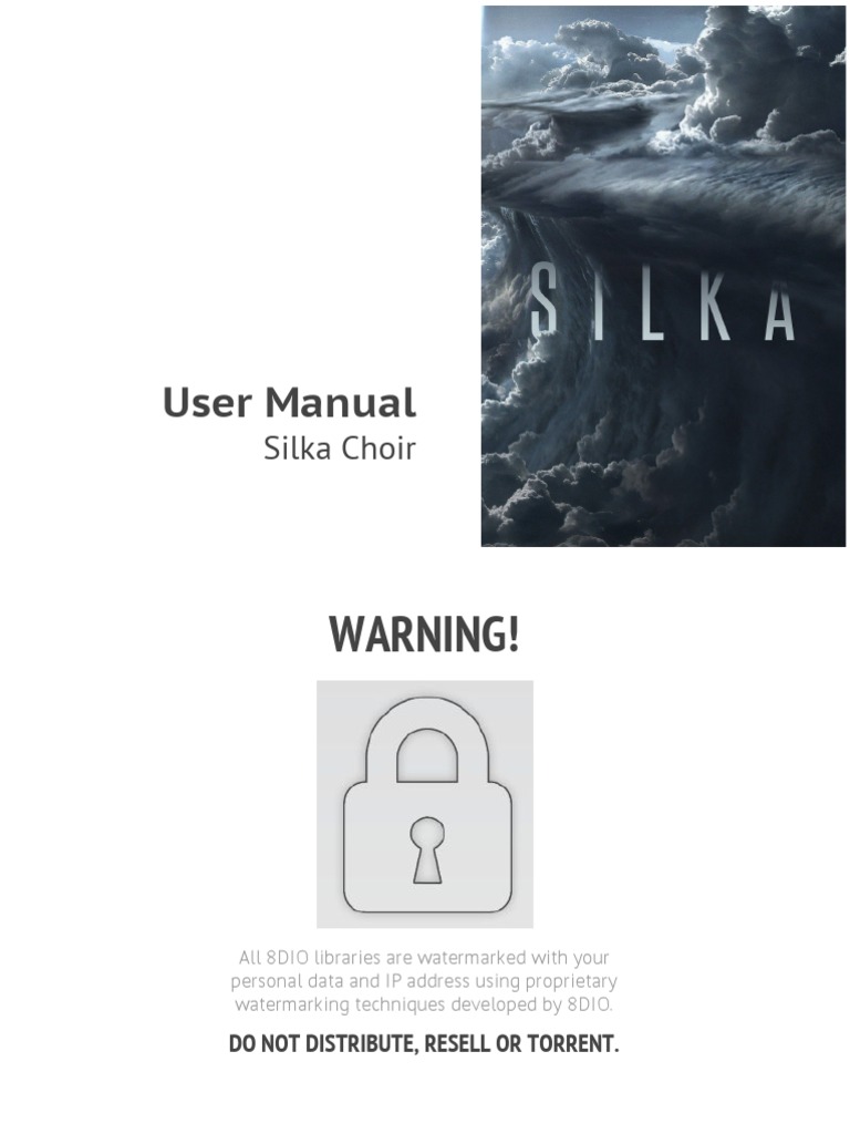 8dio Silka - User Manual | PDF | License | Copyright