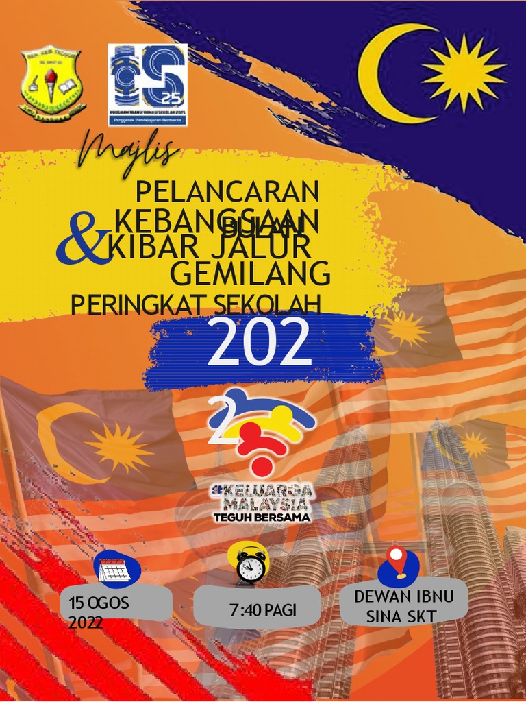 Buku Program Pelancaran Bulan Kebangsaan | PDF