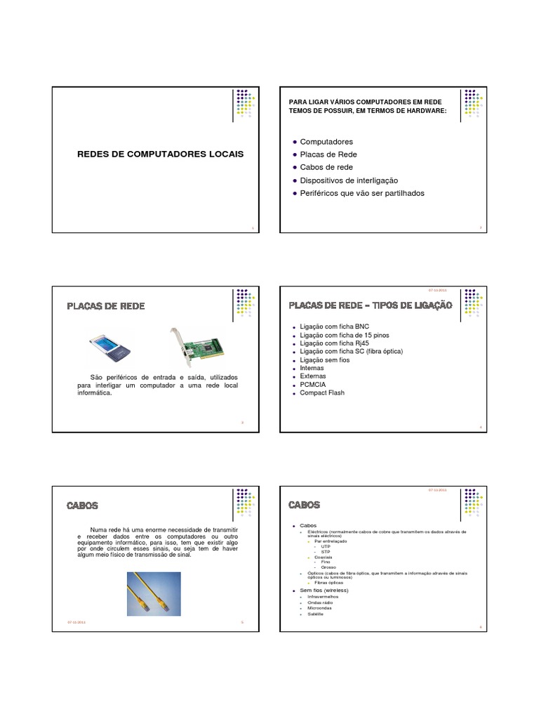 RC Mod2 4 | PDF | Rede de computadores | Topologia de rede
