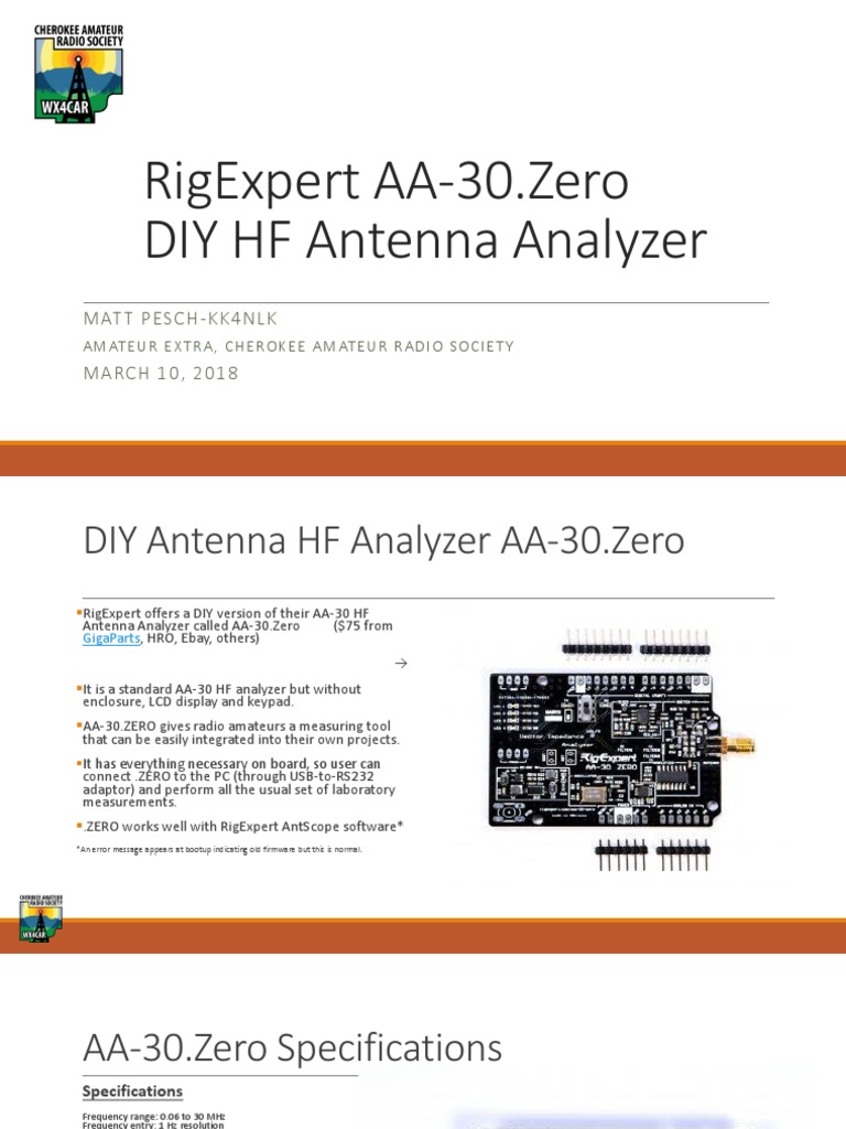 Aa 30.zero Final | PDF | High Frequency | Arduino