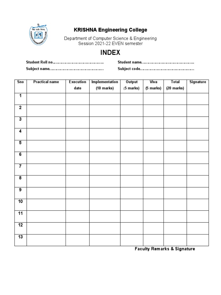 WT Index | PDF