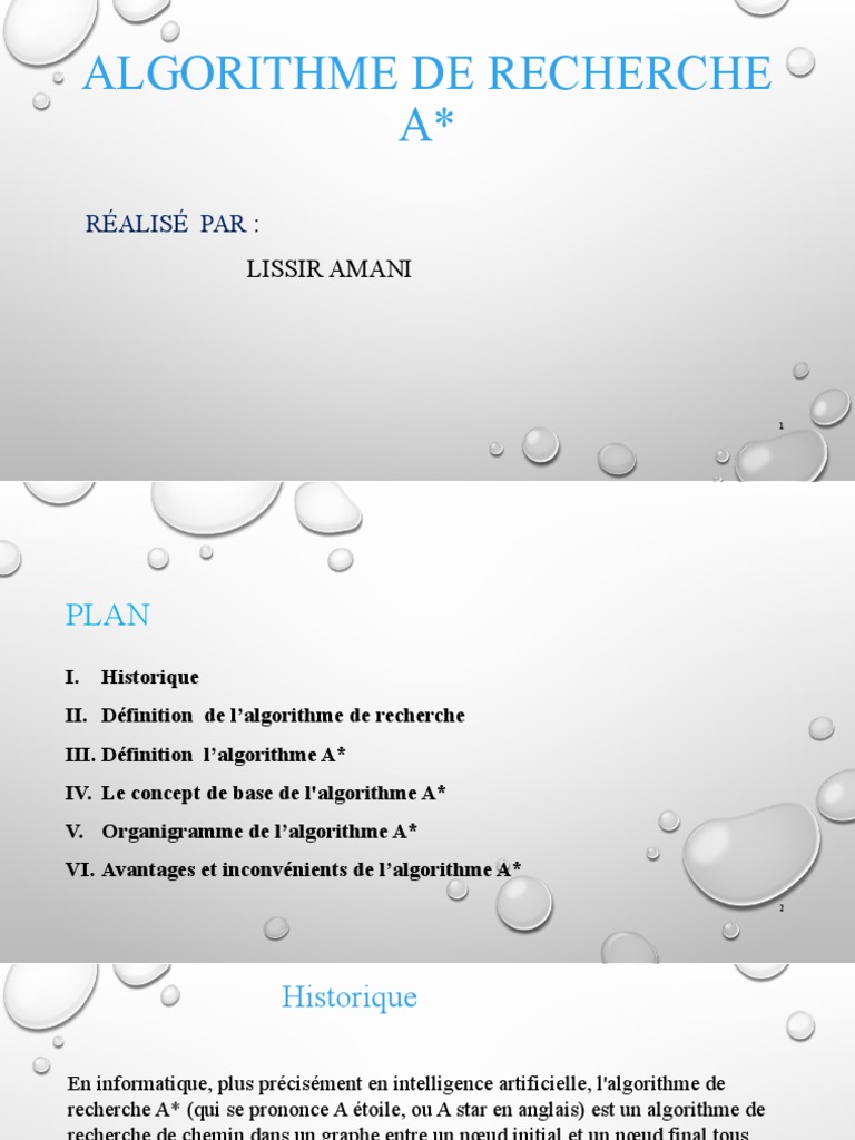 Algorithme Aetoile | PDF | Informatique | Mathématiques appliqués
