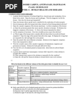 Osmosis Jones: Movie Study Guide | PDF | Medical Specialties | Biology