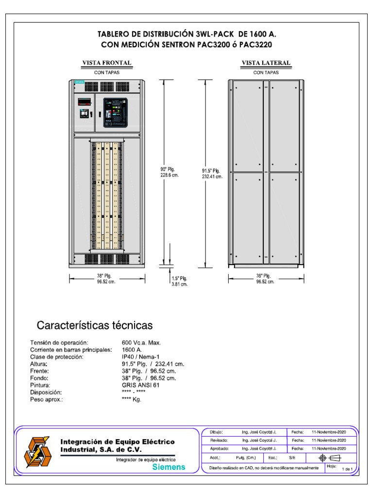 DWG 3wl-Pack 1600 A. Lsin - Unlocked | PDF