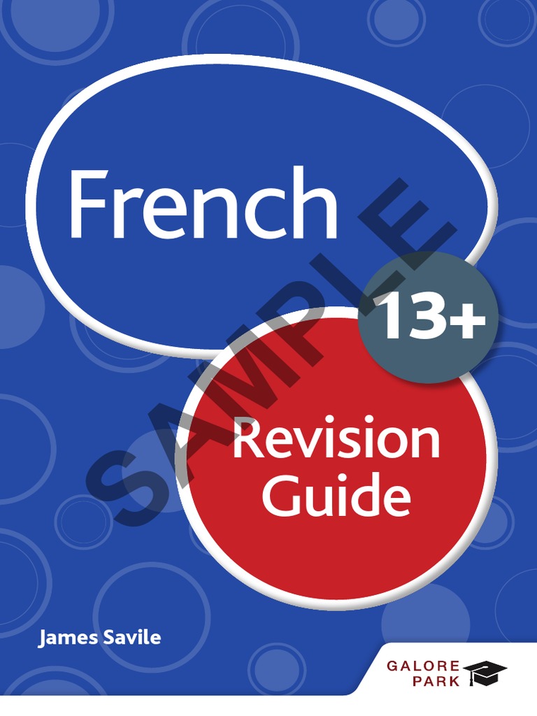 13+ French Common Entrance Revision Guide | PDF | Test (Assessment ...