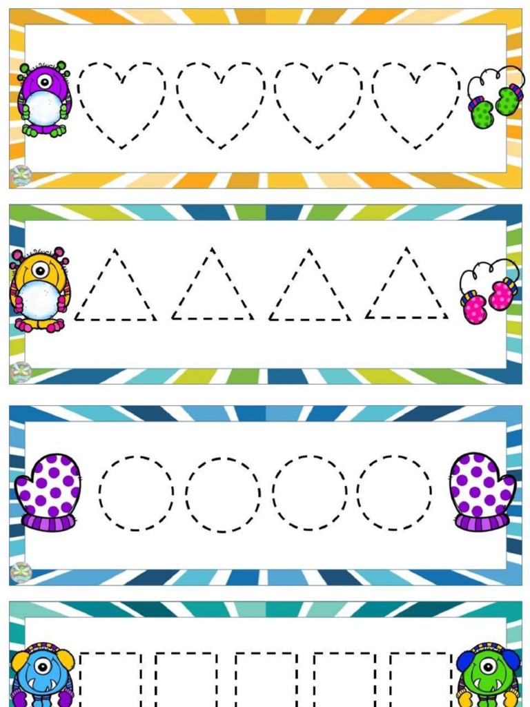 02 Mis Primeros Trazos | PDF