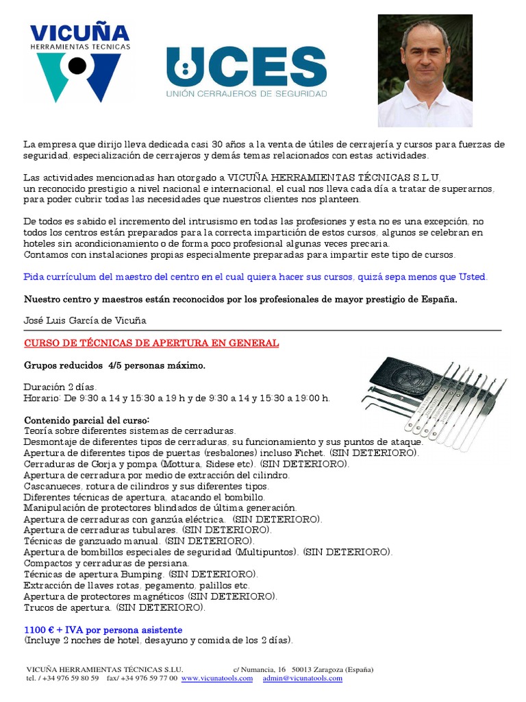 1 Informacion de Cursos Completo | PDF