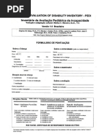 Escala Das Atividades Da Vida Diária - Avd | PDF | Roupas | Dinheiro