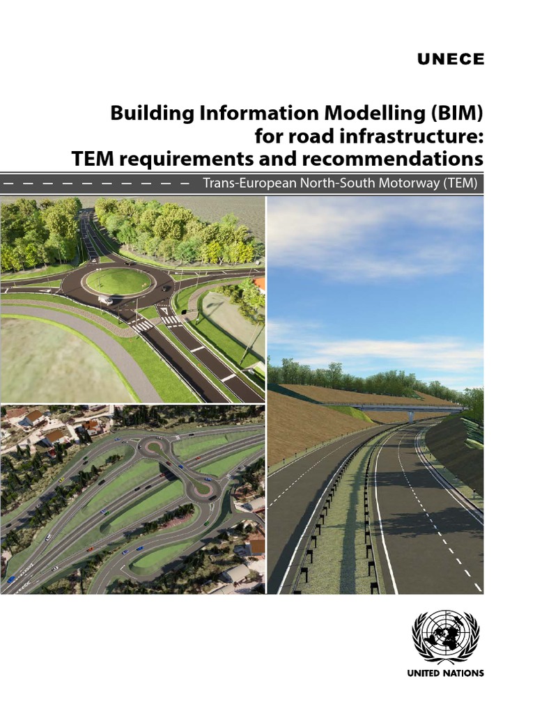 BIM For Road Infrastructure | PDF | Building Information Modeling ...