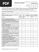 Escala Gross Motor Function Measure | PDF