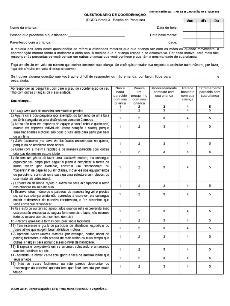 DCDQ Brasil May6th2011 | PDF
