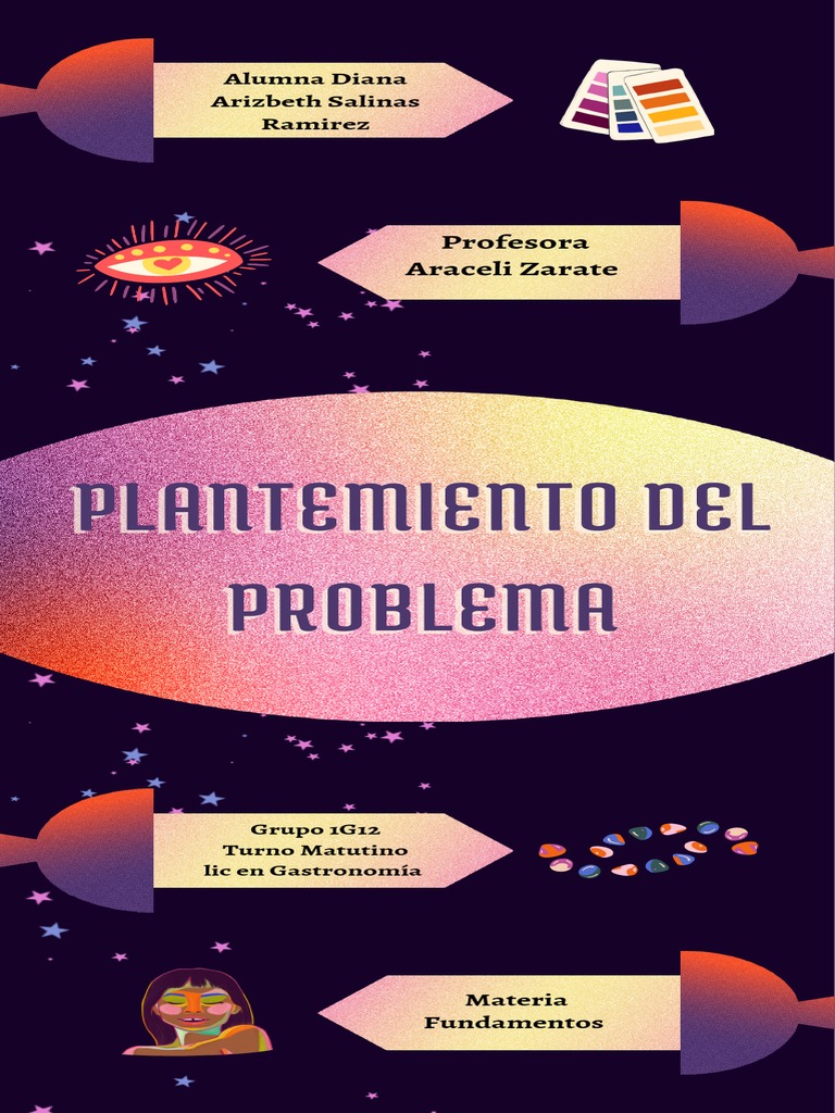 Infografías Planteamiento Del Problema | PDF | Cognición | Ciencia ...