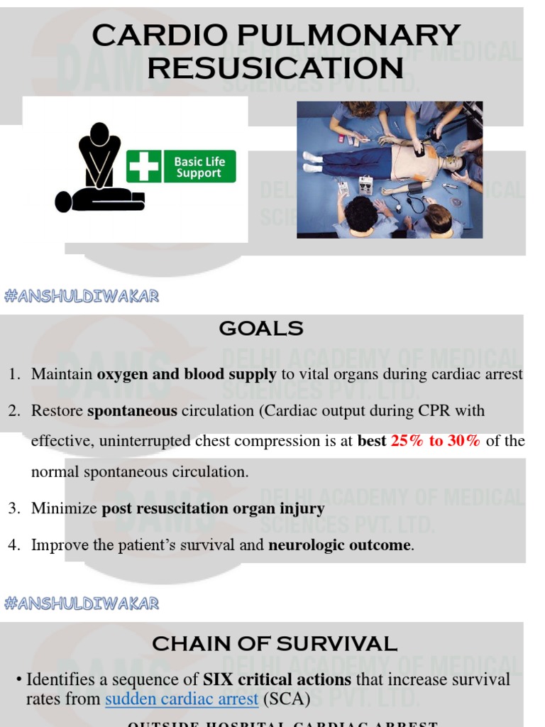 CPR Updated 2022 | PDF | Cardiopulmonary Resuscitation | Cardiac Arrest