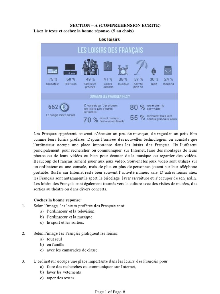 Grade 9 French 2021-22 | PDF | Échecs