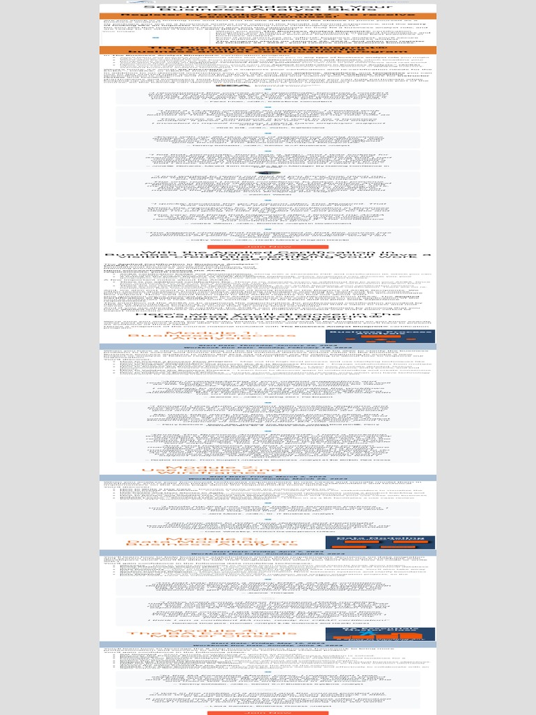 The Business Analyst Blueprint® Certification Program | PDF | Use Case | Agile Software Development