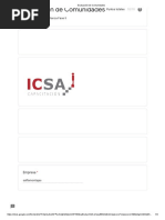 Evaluación Analisis de Seguridad en El Trabajo ICSA | PDF