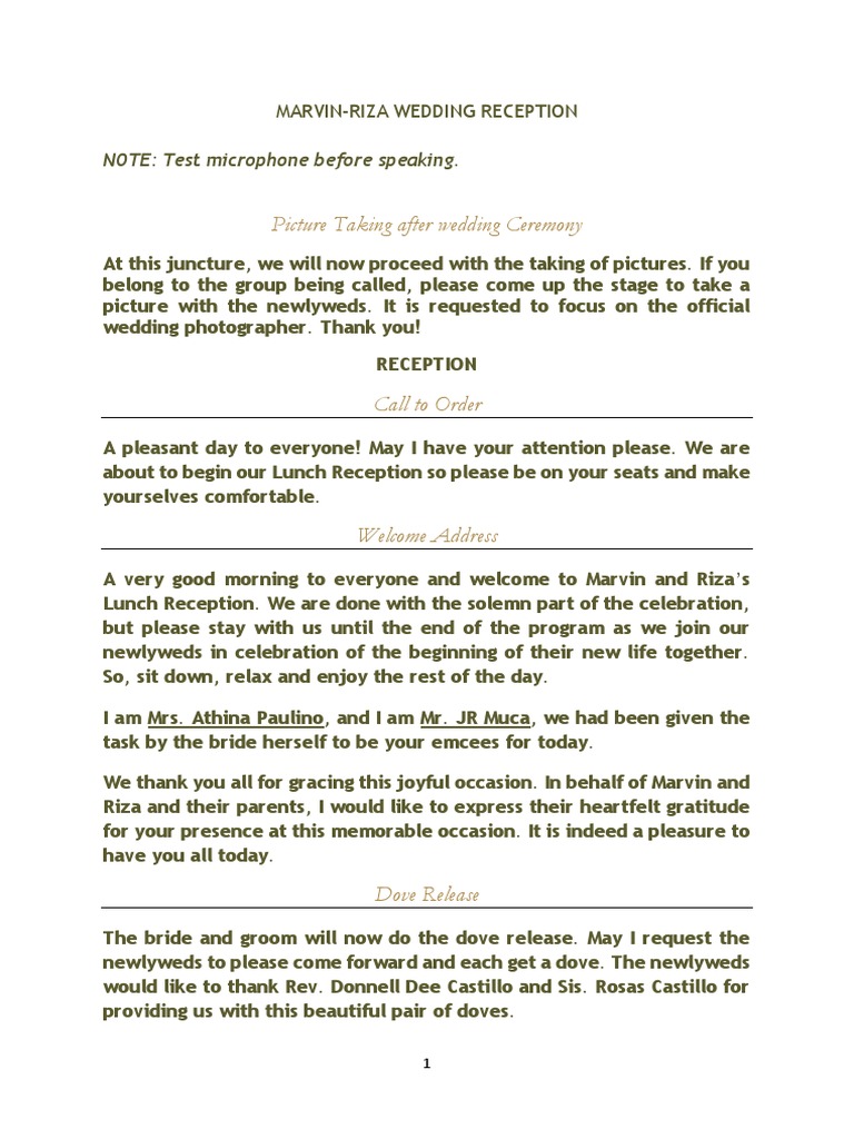 Wedong Eskrep | PDF | Bridesmaid | Bride