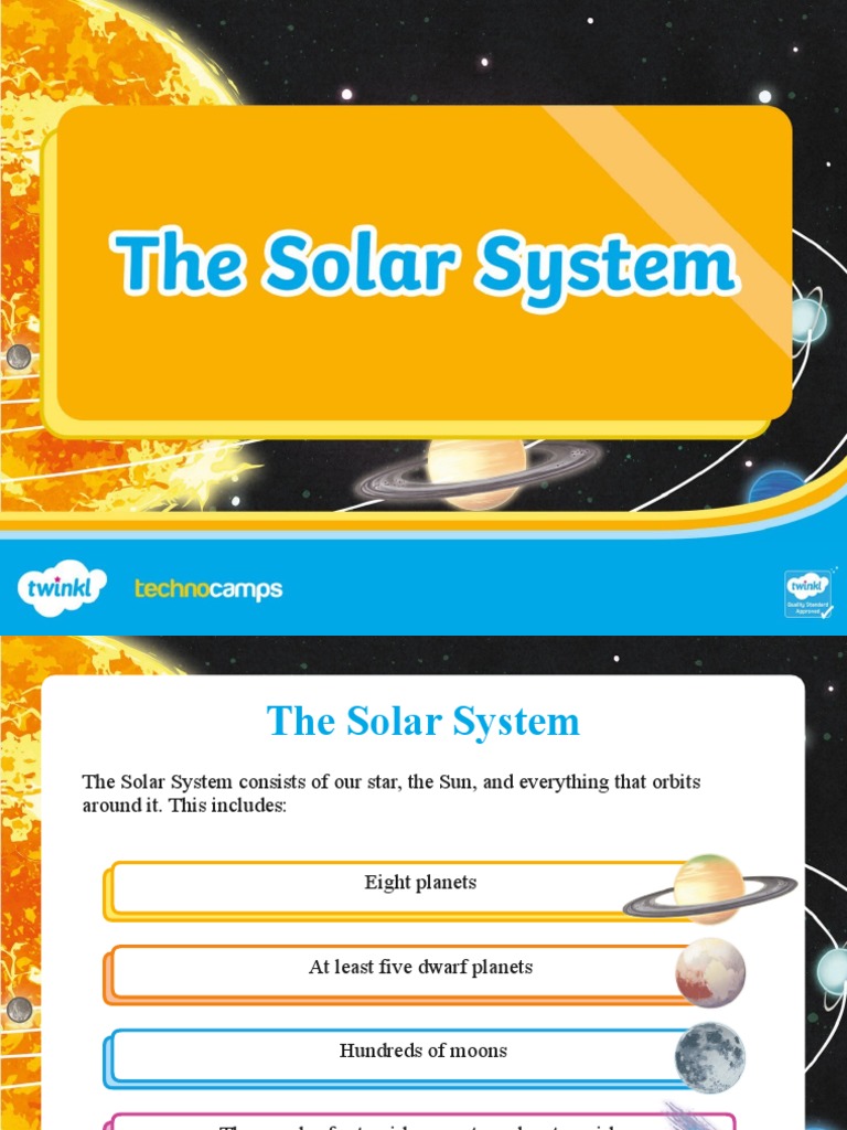 Solar System | PDF | Planets | Solar System