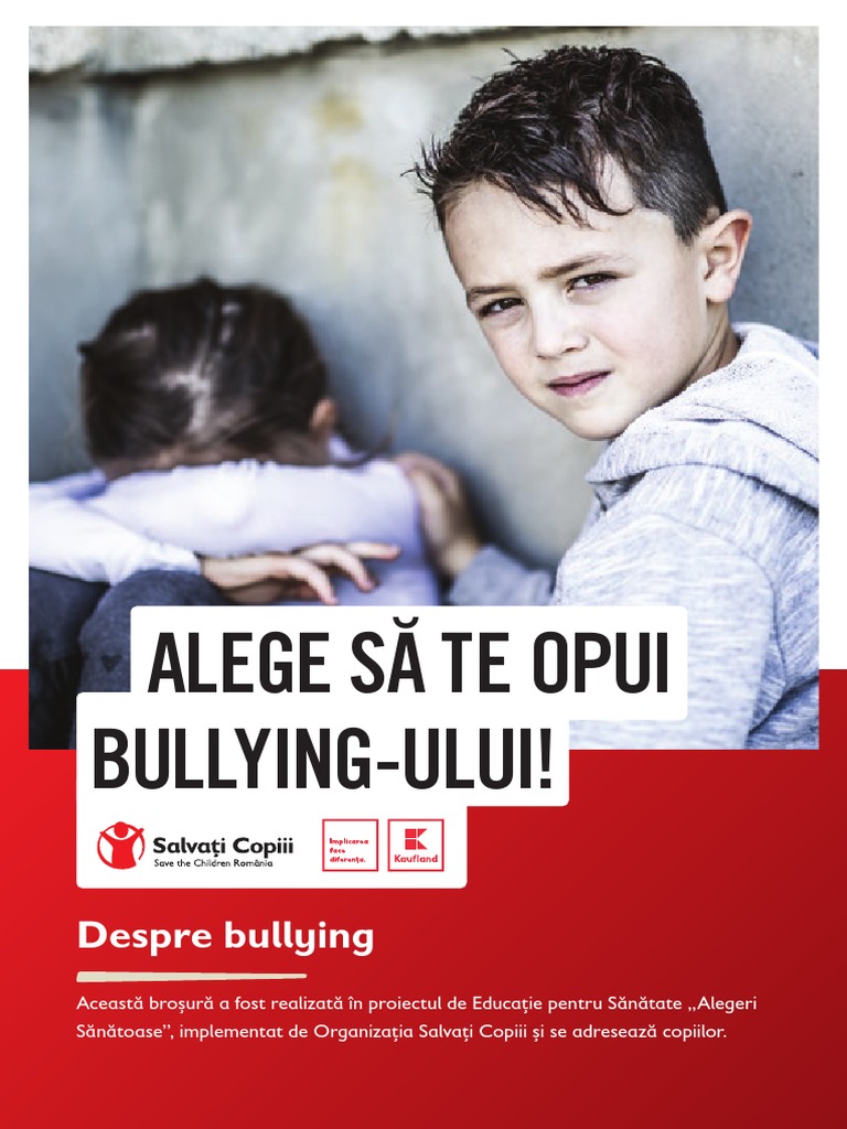 Brosura Bullying Copii | PDF