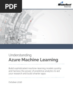 This Study Resource Was: Azure - Machine Learning | PDF | Machine ...
