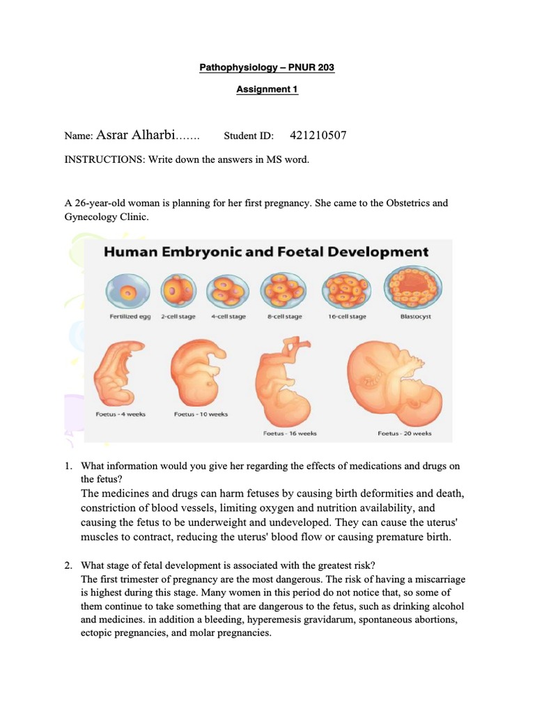 Assignment 1 Patho | PDF