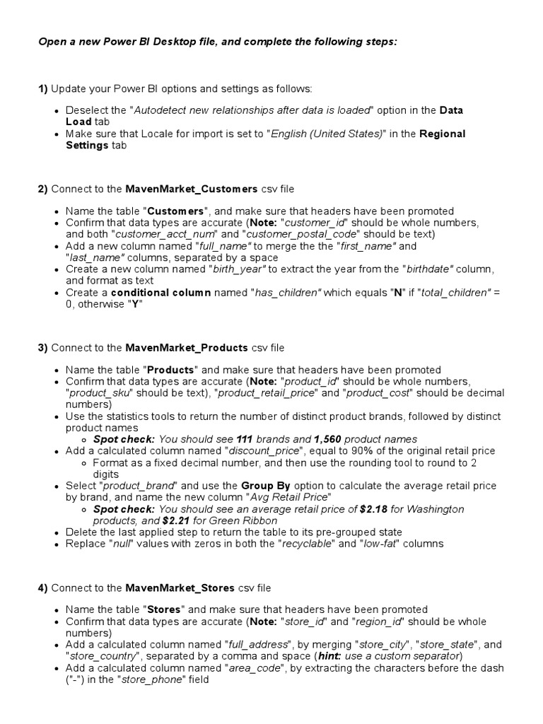 Dataware House Doc1 | PDF | Comma Separated Values | Computer File