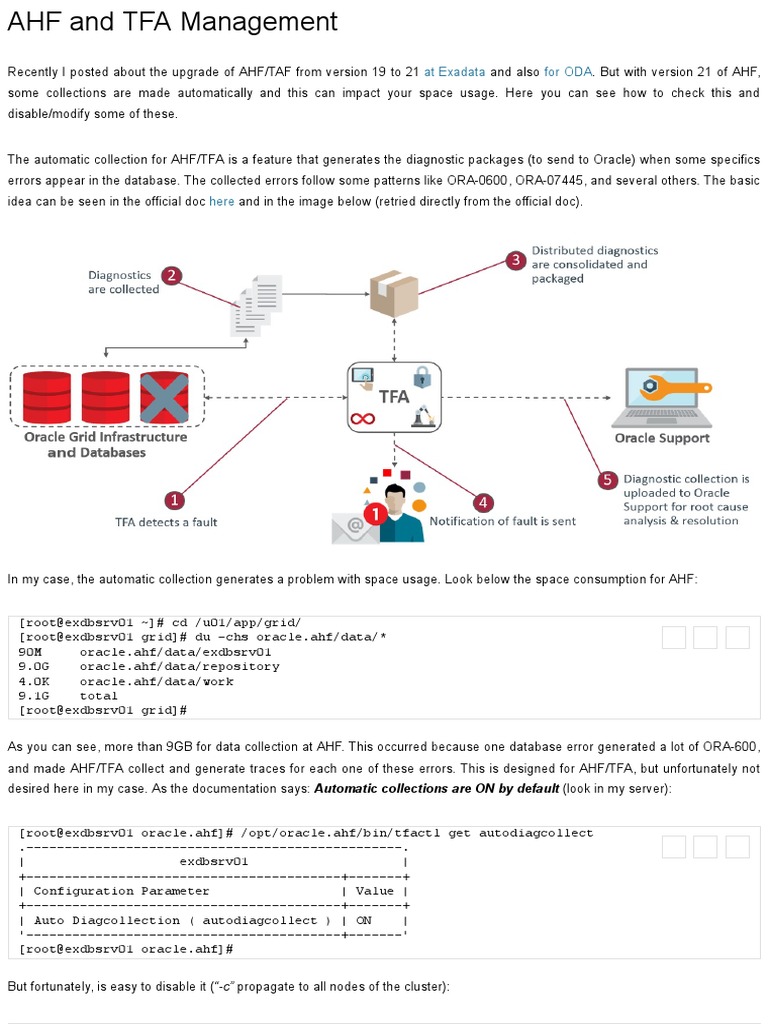 AHF and TFA Management - Fernando Simon | PDF | Central Processing Unit ...