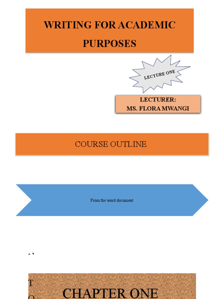 Academic Writng | PDF | Essays | Paragraph