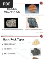Physical Properties of Rocks | PDF | Porosity | Density