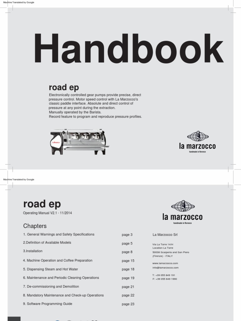 Strada EP Manual V8.1 EN V2.1-1 | PDF | Boiler | Pump