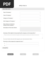 Spice + Part B: Refer Instruction Kit For Filling The Form All Fields ...