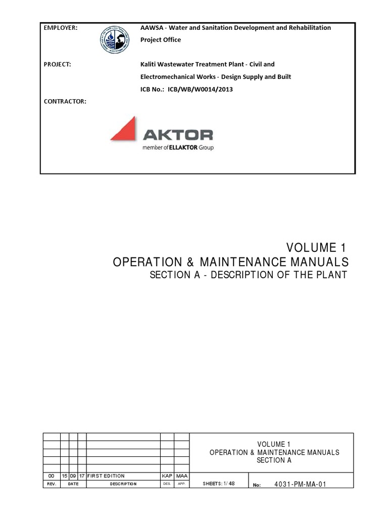 Internship Pdf Sewage Treatment Chemical Engineering