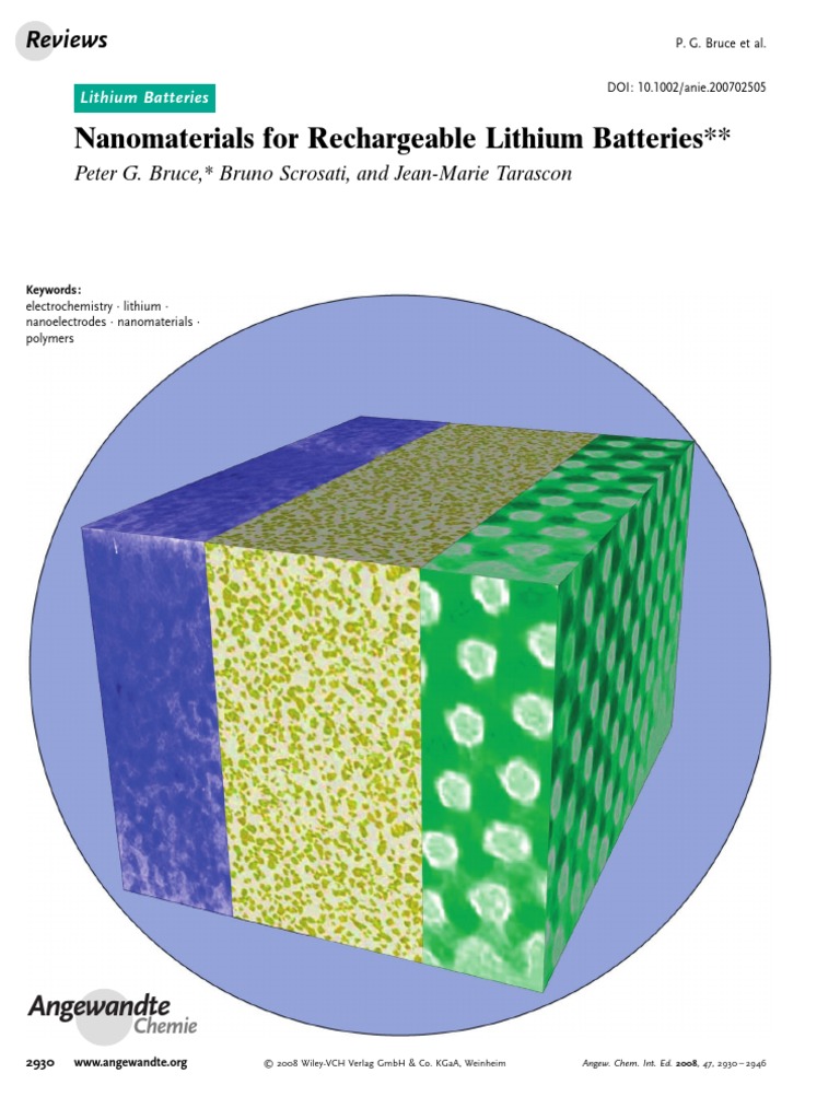 Lithium Batteries | PDF