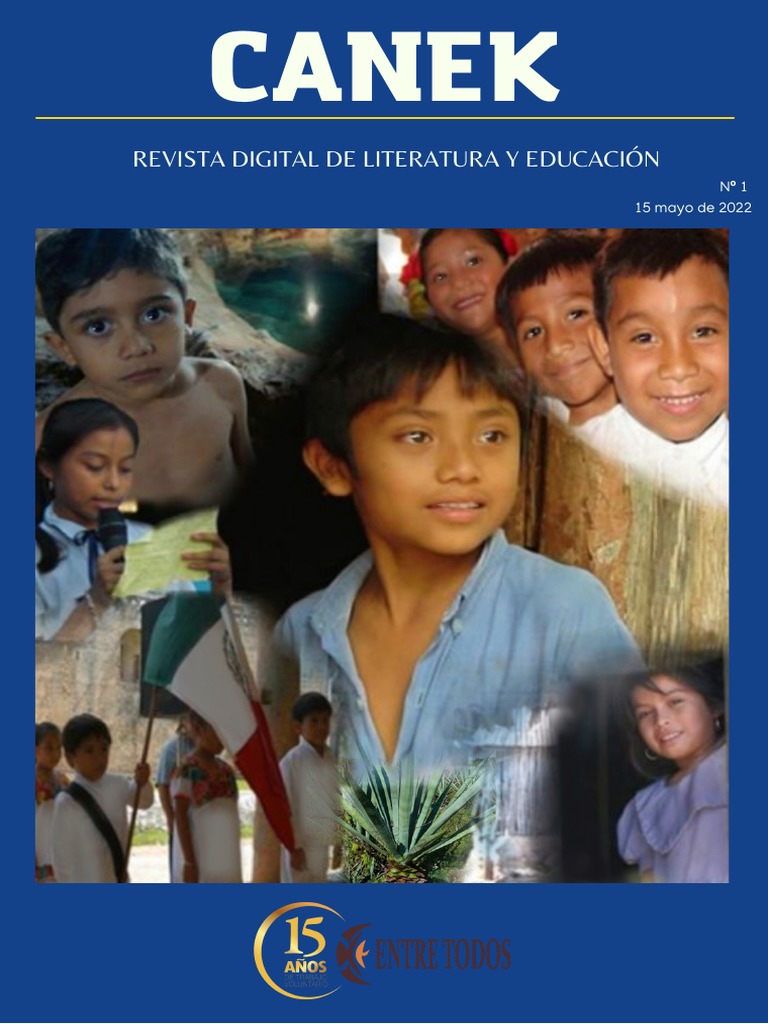 Revista Canek N°1 | PDF | Poesía | Método de enseñanza