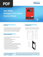 Data Sheet - Fire Alarm Control Unit - 2100 Pts - Triga - UL & FM | PDF ...