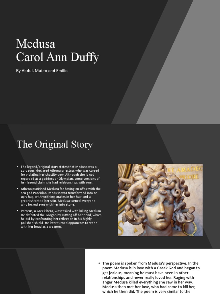 Medusa: Love, Jealousy, and Myth | PDF | Medusa | Athena