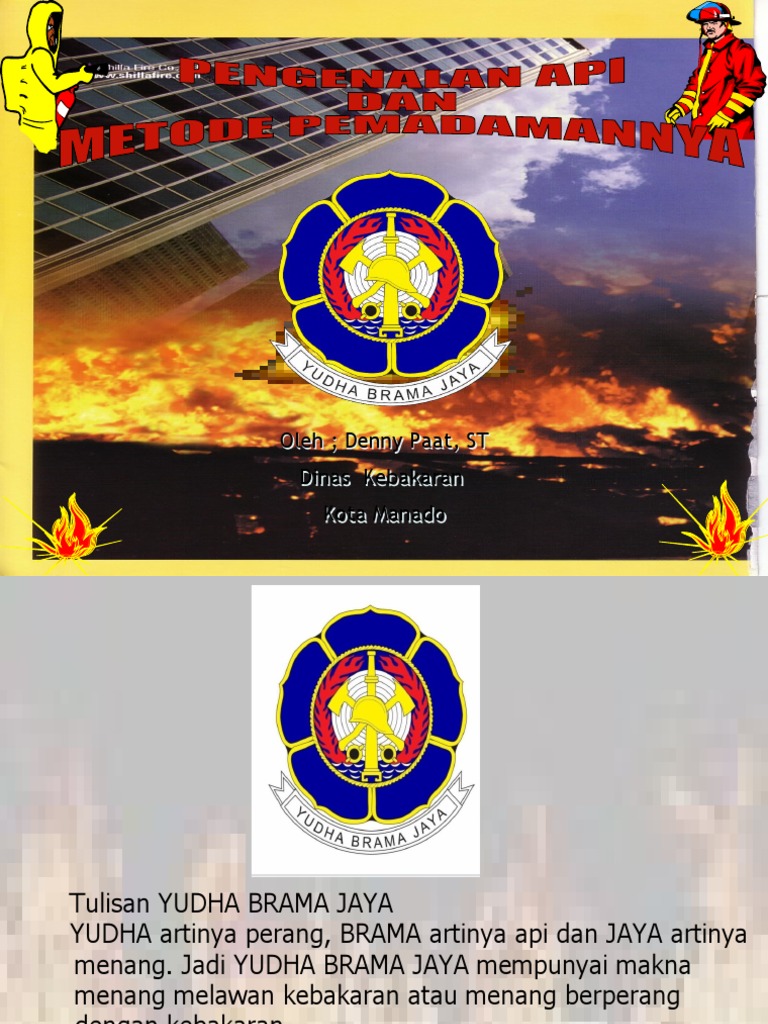 Pengenalan API Dan Metode Pemadamannya Denny Materi | PDF