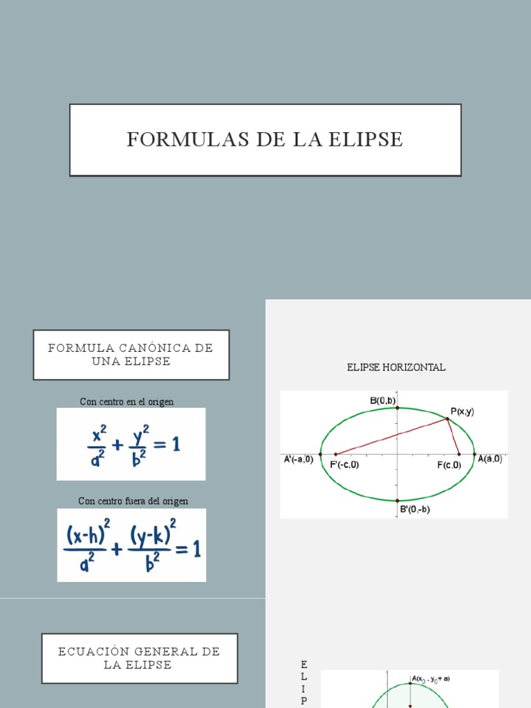 ELIPSE | PDF
