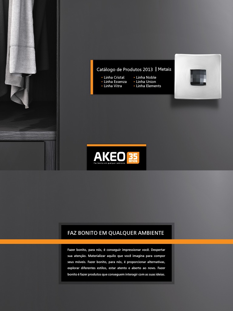 Catalogo Metais Akeo | PDF | Química | Materiais