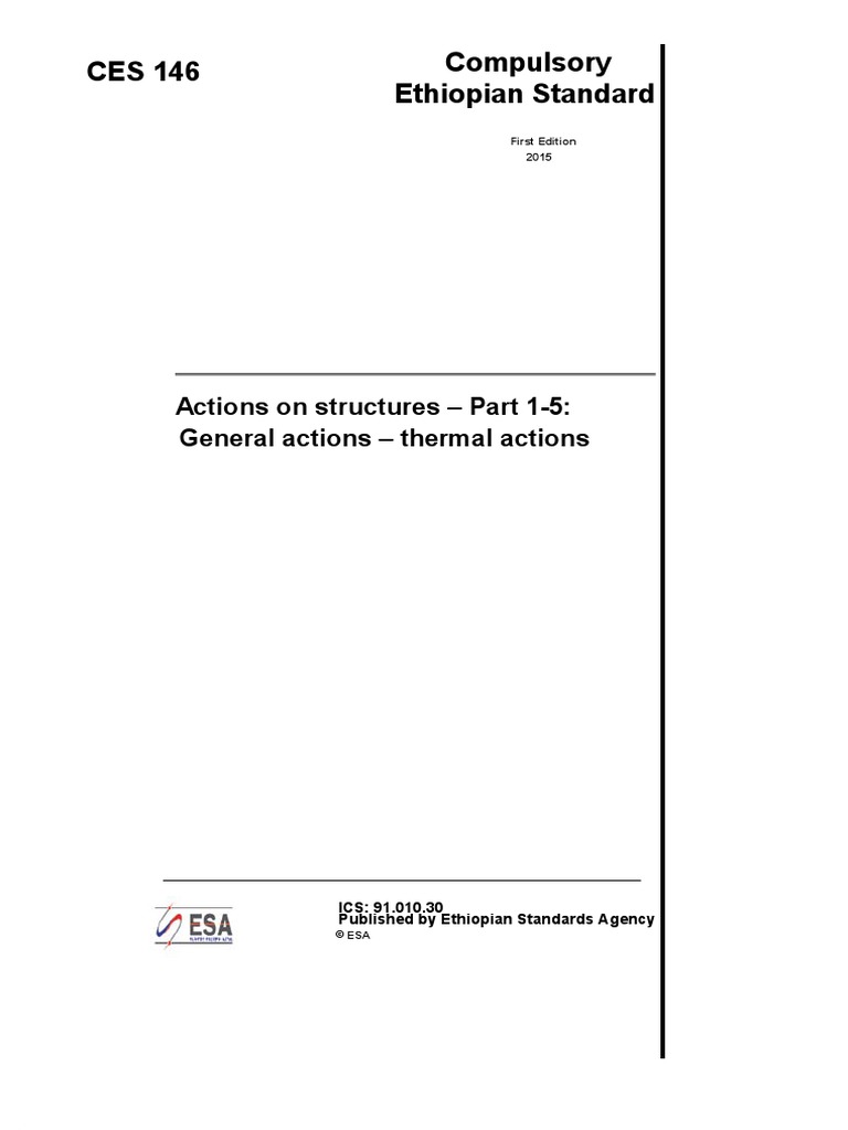 CES 146 2015 ES 1991 Part1 5 General | PDF | Thermal Expansion | Glasses