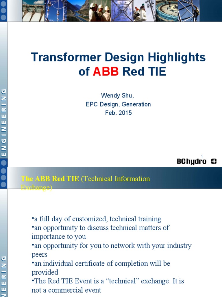 ABB Ted | PDF | Transformer | Insulator (Electricity)
