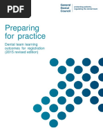 GDC Standard and The 9 Principles | PDF | Dentistry | Informed Consent