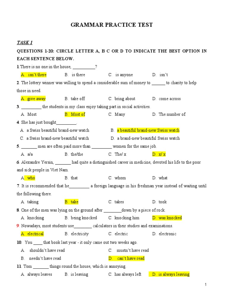 1 - de So 2 PRACTICE | PDF