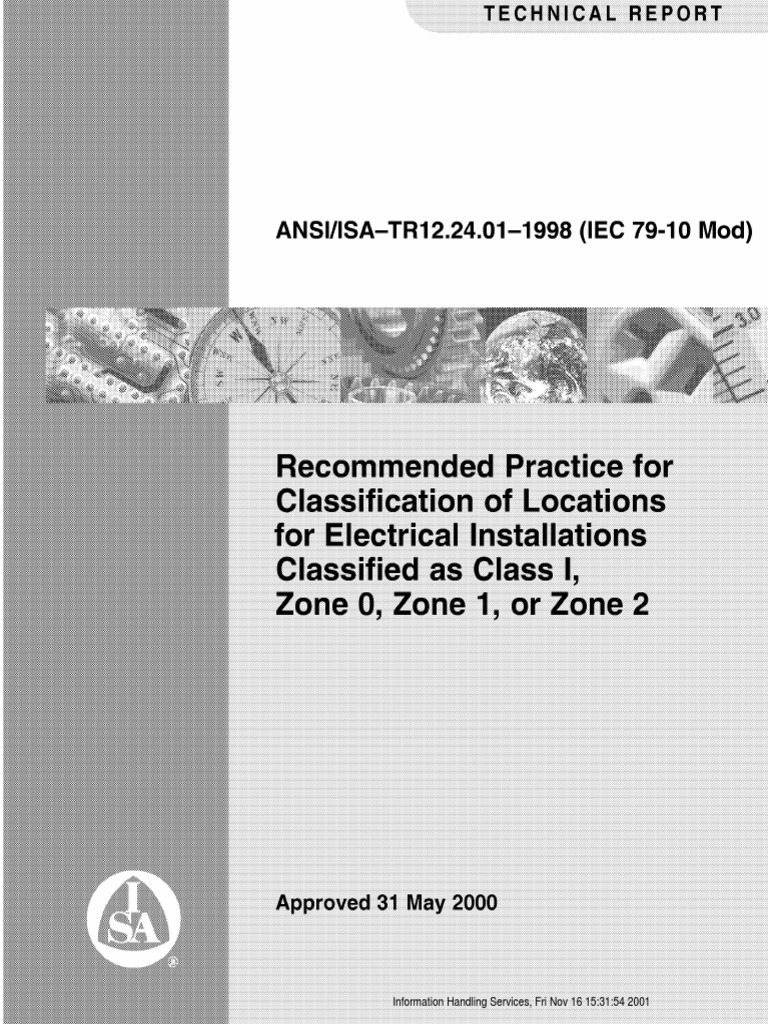 Isa TR12.24.01 | PDF