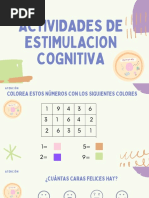 Cuaderno de Estimulación Cognitiva | PDF